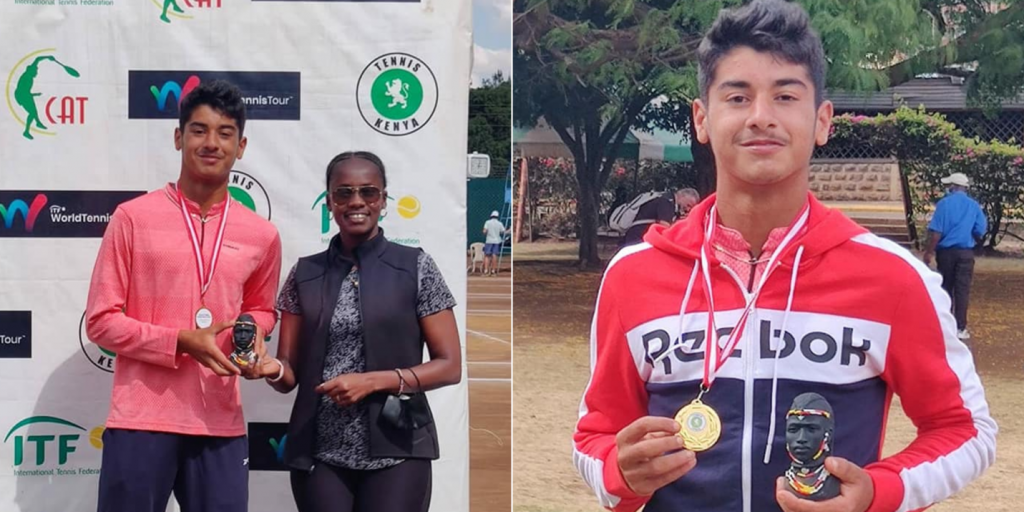 Rushil Khosla lifts maiden singles trophy at ITF J4 in Kenya - aitatennis